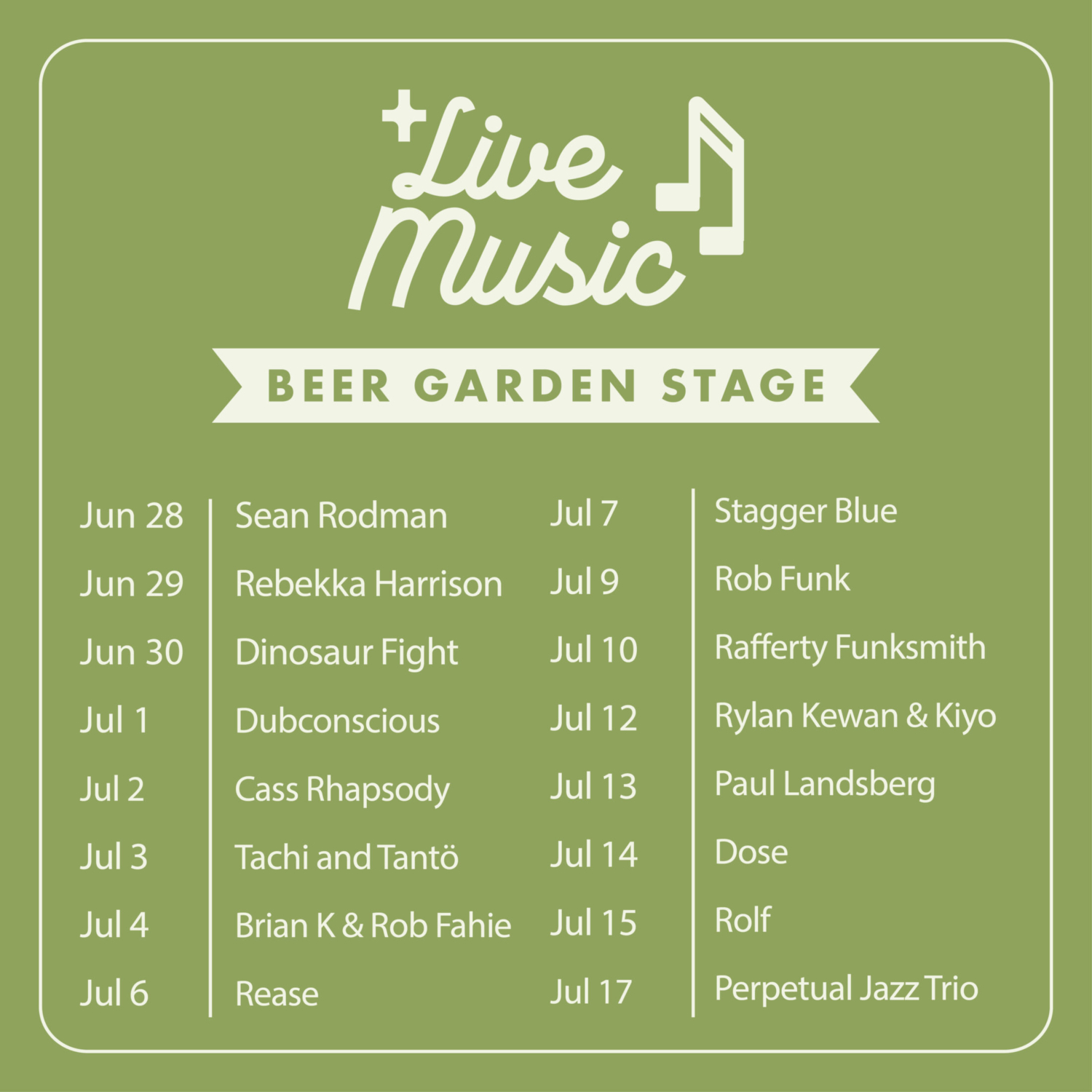 Beer Garden - Hume Hotel